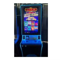 China 22 Inch 2 In 1 Fishing Game Machine Arcade Sturdy With Dual Screen for sale