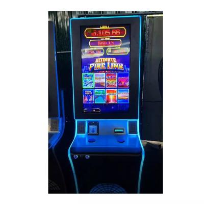 China 22 Inch 2 In 1 Fishing Game Machine Arcade Sturdy With Dual Screen for sale