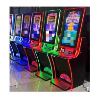 China Multiplayer Skill Fishing Game Machine Reusable Upright For Club for sale