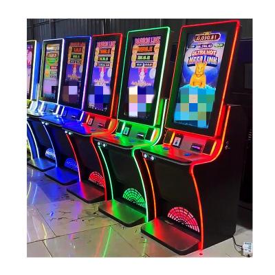 China Multiplayer Skill Fishing Game Machine Reusable Upright For Club for sale