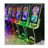 China Multiplayer Skill Fishing Game Machine Reusable Upright For Club for sale