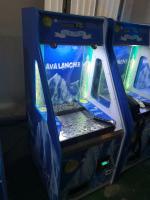 China Upright Reusable Coin Drop Machine , Multifunctional Quarter Coin Pusher for sale