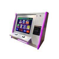 China Durable Multicolor Pot Of Gold Poker Machine , 2 In 1 Skill Bingo Arcade Machine for sale