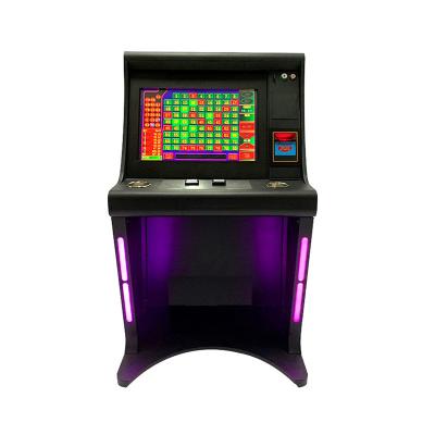 China Pog 510 Wooden Pot Of Gold Game Machine Cabinets With 22 Inch LCD Touchscreen for sale