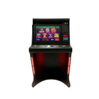 China Pog 510 Wooden Pot Of Gold Game Machine Cabinets With 22 Inch LCD Touchscreen for sale