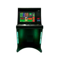 China Pog 510 Wooden Pot Of Gold Game Machine Cabinets With 22 Inch LCD Touchscreen for sale