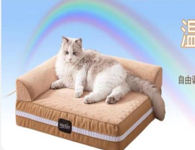 China Portable Smart Air Conditioned Dog And Cat Kennels Cooling & Heating OEM for sale