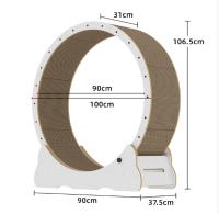 China TPU Pet Fitness Equipment Cat Treadmill Wheel Lightweight 10kg-30kg for sale