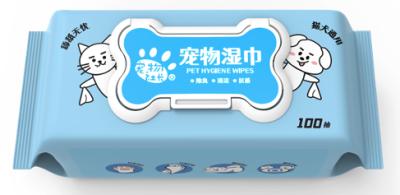 China Pet Cleaning Wet Wipes for sale