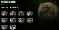 China Bulk Premium Grain Free Cat Treats High Protein Kittens Wet Canned Food for sale