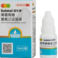 China Antifungal Pet Medicines Dilute Chlorhexidine Gluconate Solution For Feline Ringworm Skin Disease for sale