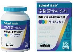 China Trace Element Kitten Puppy Calcium Supplement Zinc Vitamin D3 Pet Cal Tablets for sale