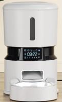 China Electric iOS Android Bluetooth Pet Smart Devices Dog Food Dispenser Feeder for sale