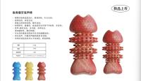 China Healthy Rubber Indestructible Dog Toys Chewable Food Grade Silicone ODM for sale