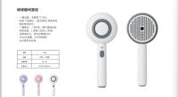China Bulk Premium Pet Grooming Products Silicone Dog Dematting Comb For Shinier Hair for sale