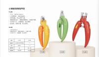 China Silicone Pet Grooming Products Dog Cat Paw Nail Cleaning Clippers ODM for sale
