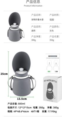 China Pet Outdoor Water Bottle – Short English Selling Points for sale