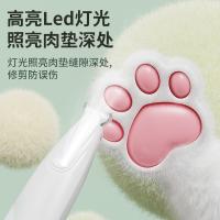 China Product Attributes: Waterproof Rechargeable Pet Hair Clipper for Dogs & Cats with Light for sale