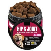 China Pet Chondroitin Supplement Chews with Dual-Action Hip & Joint Care for Active & Senior Pets in Delicious Chewable Texture for sale