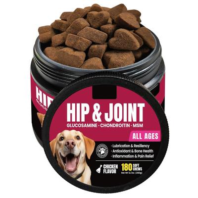 China Pet Chondroitin Supplement Chews with Dual-Action Hip & Joint Care for Active & Senior Pets in Delicious Chewable Texture for sale