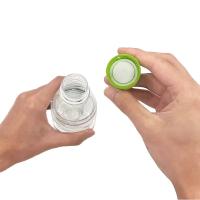 China Hot Sale Solid Drink Powder Lid Separate Water Bottle Tea Powder Cover Fruit and Vegetable Instant Powder Lid for Lid for sale
