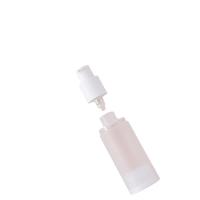 China 15ml 20ml 30ml 50ml 80ml 100ml Frosted Vacuum Bottle Skin Care Lotion Cosmetic Plastic Package Container for sale