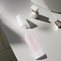 China 15ml 20ml 30ml 50ml 80ml 100ml Frosted Vacuum Bottle Skin Care Lotion Cosmetic Plastic Package Container for sale