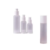 China 15ml 20ml 30ml 50ml 80ml 100ml Frosted Vacuum Bottle Skin Care Lotion Cosmetic Plastic Package Container for sale