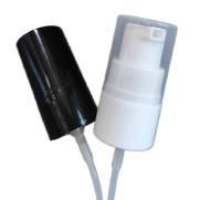 China All White 24/415 Smooth Closure Plastic Lotion Pump Ready to Ship 20mm Size for Bottles and Packing Left Right Twist Design for sale