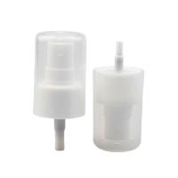 China All White 24/415 Smooth Closure Plastic Lotion Pump Ready to Ship 20mm Size for Bottles and Packing Left Right Twist Design for sale