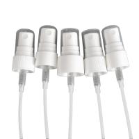 China All White 24/415 Smooth Closure Plastic Lotion Pump Ready to Ship 20mm Size for Bottles and Packing Left Right Twist Design for sale