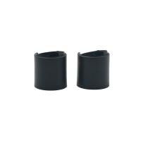 China 28/410 Black Flip Top Press Cap 20mm 24mm Metal Plastic Disc Top Hand Lotion Cream Bottles 18mm Iron Material Water Bottle Caps for sale