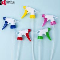 China Colorful Different Trigger Sprayer for Household Products for sale