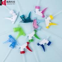 China Colorful Different Trigger Sprayer for Household Products for sale