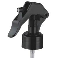 China Black Color Mini Trigger Pump for Hand Sanitizer or Detergent Hot for sale