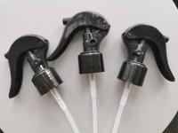 China Black Color Mini Trigger Pump for Hand Sanitizer or Detergent Hot for sale