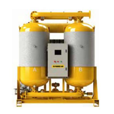 China Zero Air Consumption Blower Adsorption Air Dryer Purge Regeneration Adsorption Dryer for sale