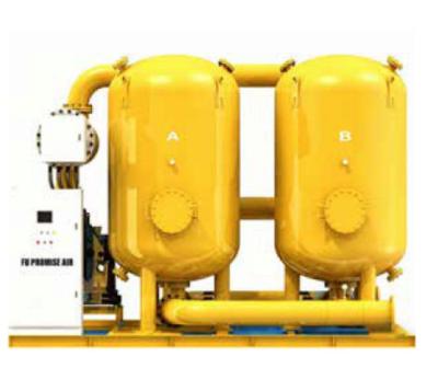 China Micro Air Consumption Blower Purge Regeneration Adsorption Air Dryer 1–200 M³/Min for sale