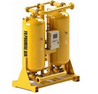 China FU PROMISE Micro Heat Regenerative Adsorption Air Dryer Low Dew Point Compressed Air Dryer For Industrial Use for sale