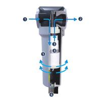China 1.0MPa  Precision Filter CE Series Air Compressor Air Filter for sale