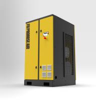 China OE-45APF Single Stage Screw Compressor | Variable Air Displacement & 1-1/4 Inch BSPT Outlet for sale