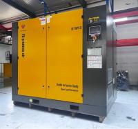 China OE-75APF-2S Two-Stage Screw Compressor | Wide Variable Airflow & 2 Inch BSP Outlet for sale