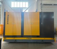 China OE-355APF-2S Two-Stage Screw Compressor | Ultra Wide Variable Flow & DN125 Outlet Connection for sale
