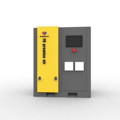 China Single Stage Air Compressor FLi-11AFC | G1'' BSPT Outlet & 61dB Low Noise Compact Operation for sale
