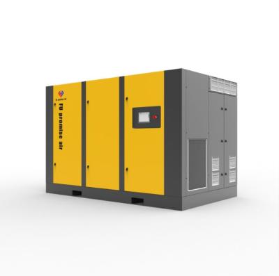China FLi-90A Single Screw Compressor | Constant Rated Air Output & Integrated Enclosed Cabinet Design for sale