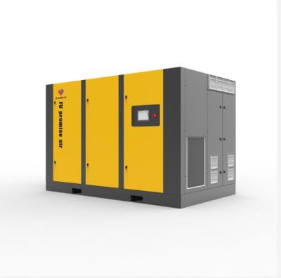 China FMI-75A Two Stage Fixed Speed Screw Compressor | Three Fixed Rated Airflow & Multi Optional Working Pressure for sale