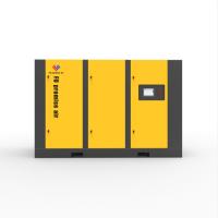 China FMI-90AVSD PM VSD Two Stage Screw Compressor | Full-Range Stepless Adjustable Air Output & Standard Heavy Cabinet Layout for sale