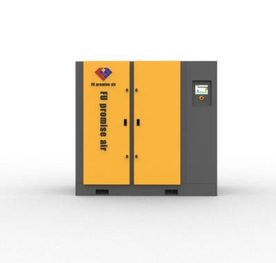 China Oil Free Screw Compressor FR-37 | A/W Air/Water Dual Cooling & Rp2 BSPT Exhaust Connection for sale