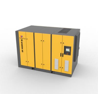 China FR-150 Oil Free Screw Compressor | 22.1~25.9m³/min Wide Airflow & 7~10bar Adjustable Pressure for sale