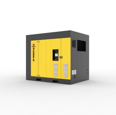 China 380-415V Industrial Compressor | A/C Air Cooling & DN100 Oversized BSPT Outlet for sale